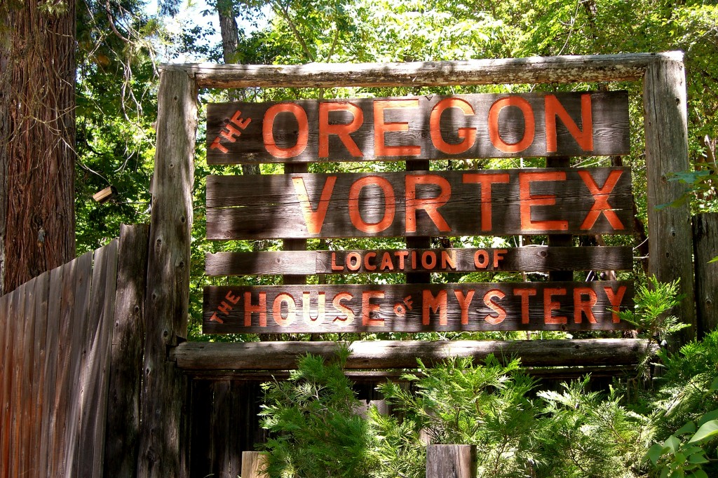 The Oregon Vortex | Kristi Does PDX: Adventures in Portland, OR