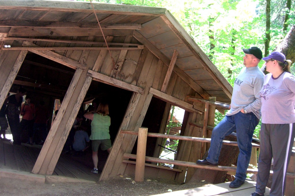 The Oregon Vortex | Kristi Does PDX: Adventures in Portland, OR
