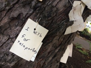 The Wishing Tree | Kristi Does PDX: Adventures in Portland, OR